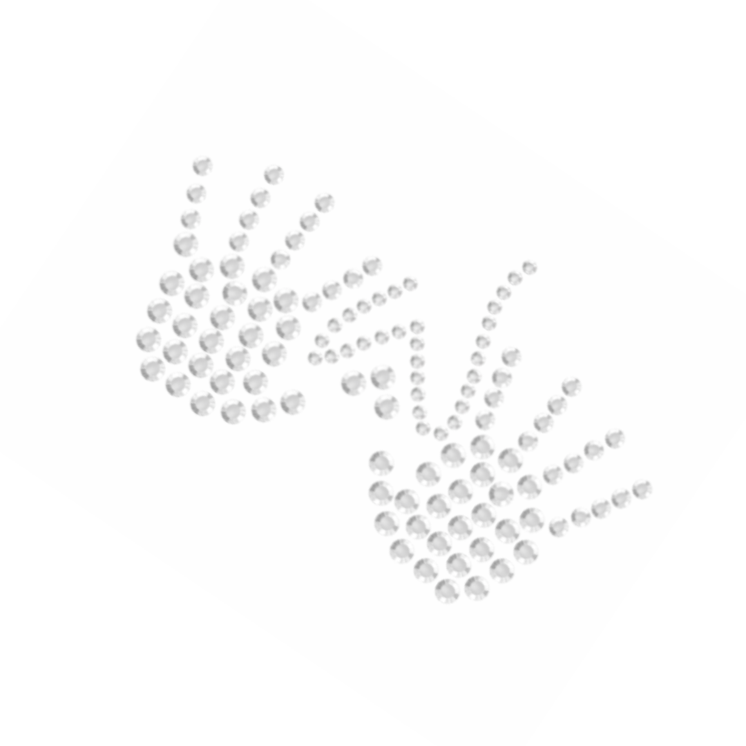 Hologram Silver Spangles – Chalk Warrior